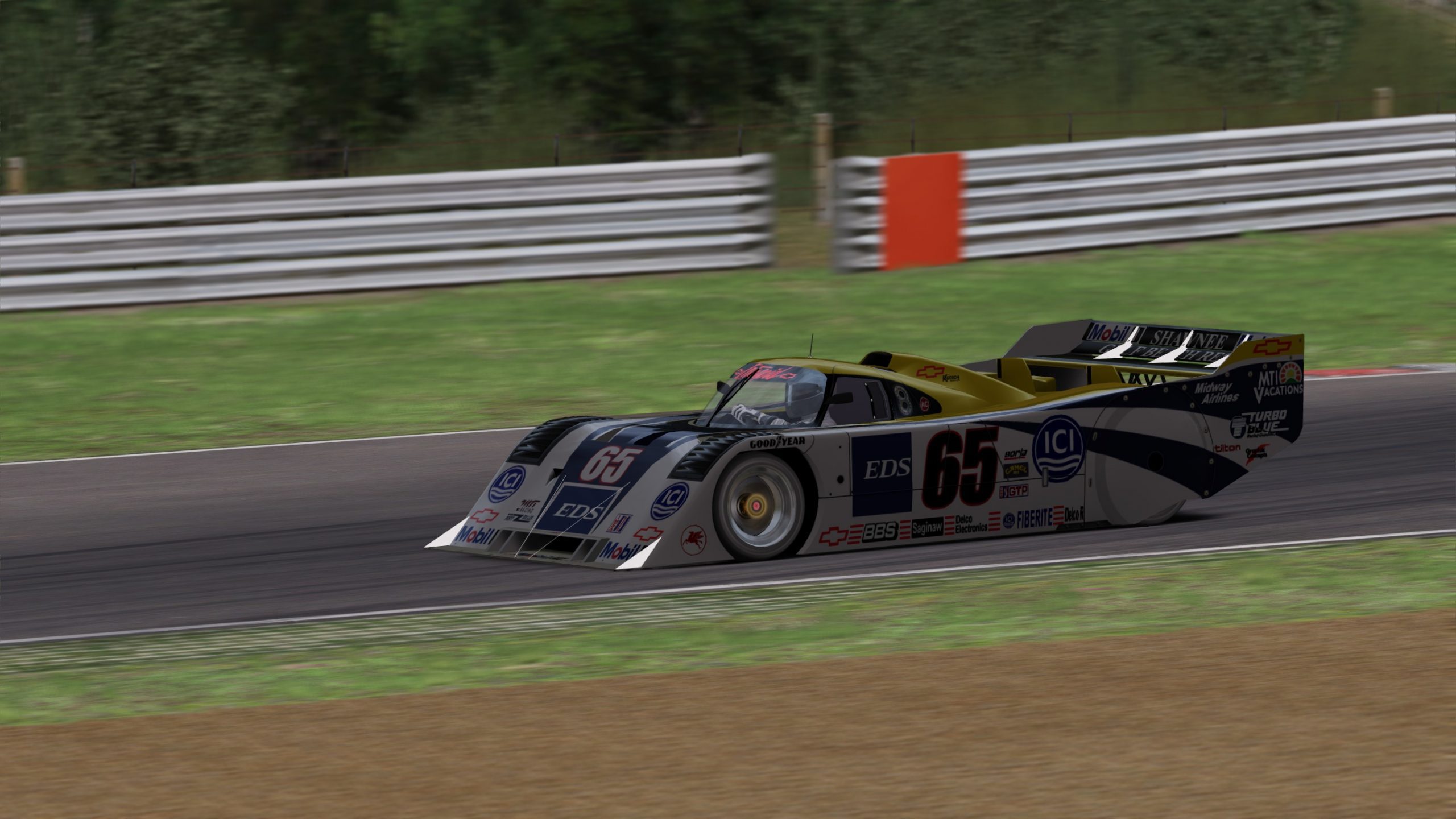 Assetto Corsa IMSA GTP Mod – Assetto Corsa Mods