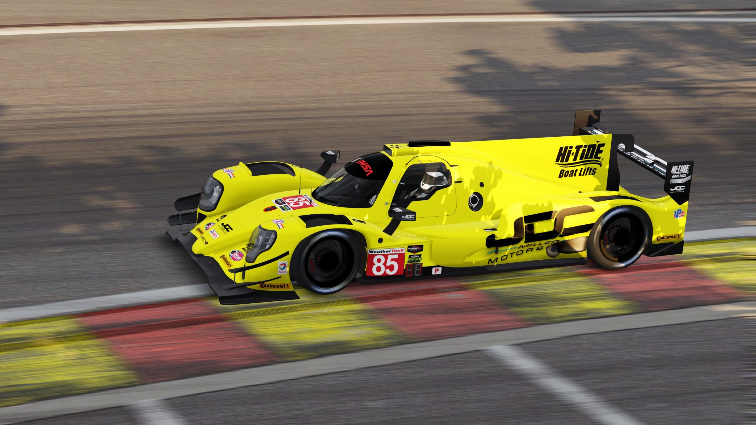 Assetto Corsa WEC 2017 LMP2 Mod – Assetto Corsa Mods