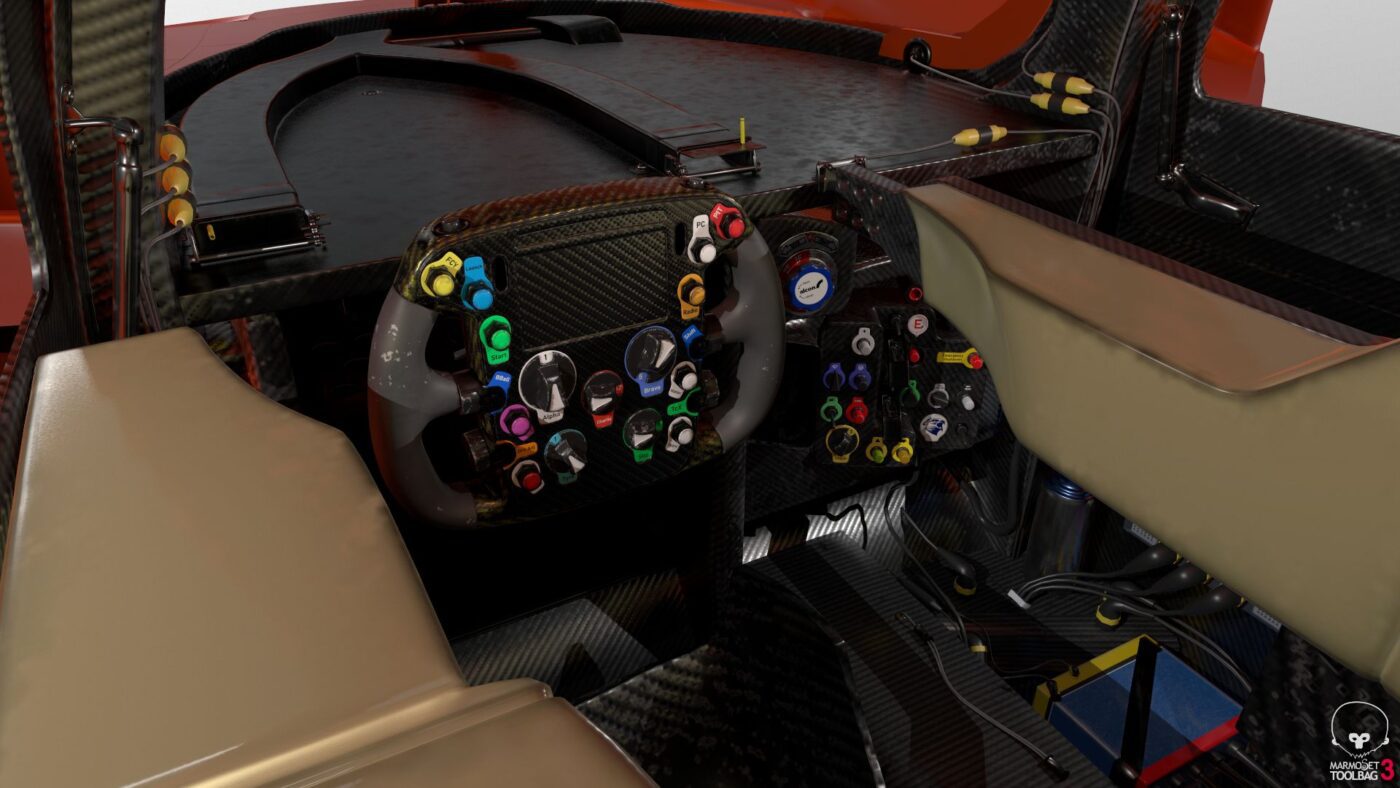 LM Hypercars Mod Development: GR010 Cockpit Renders – Assetto Corsa Mods