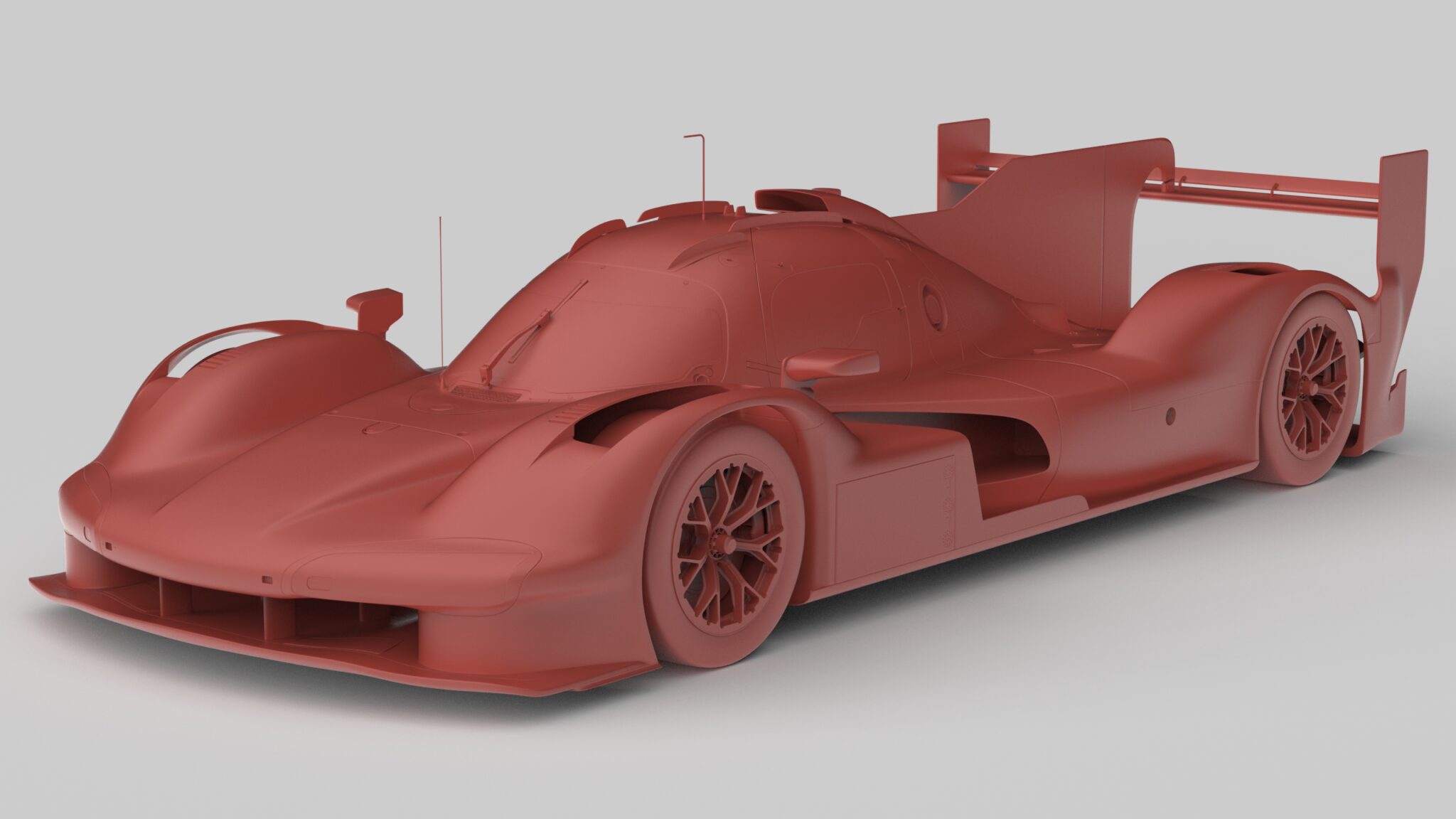 LM Hypercars Mod Development: 963 LMDh Preview Renders – Assetto Corsa Mods