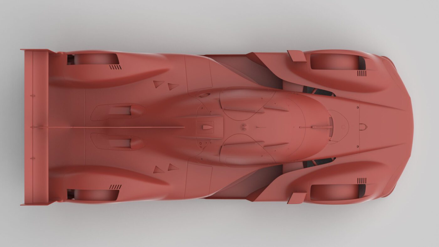 LM Hypercars Mod Development: 963 LMDh Preview Renders – Assetto Corsa Mods