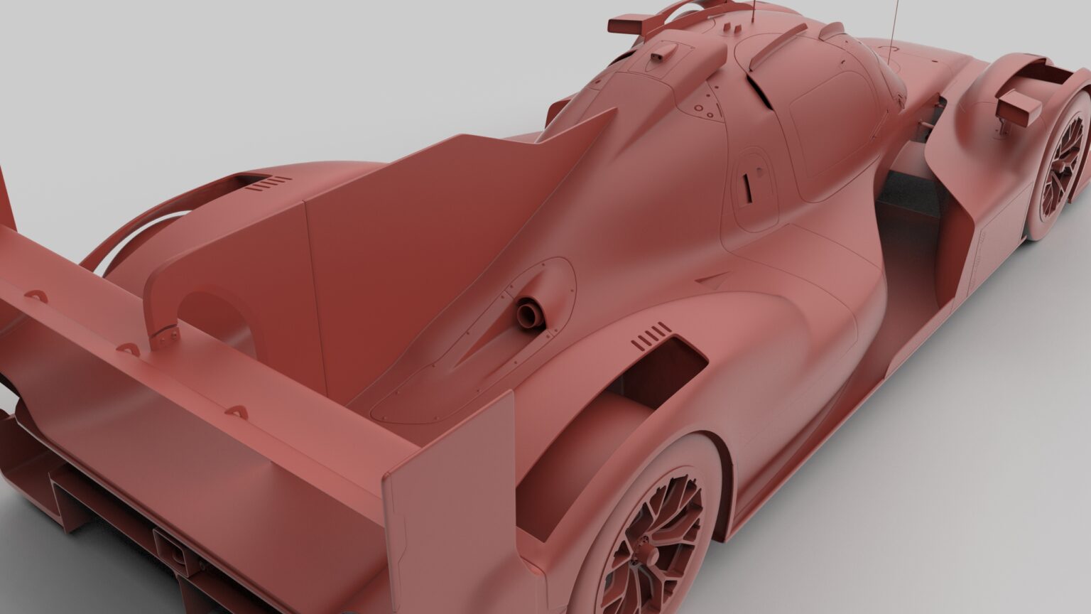 LM Hypercars Mod Development: 963 LMDh Preview Renders – Assetto Corsa Mods