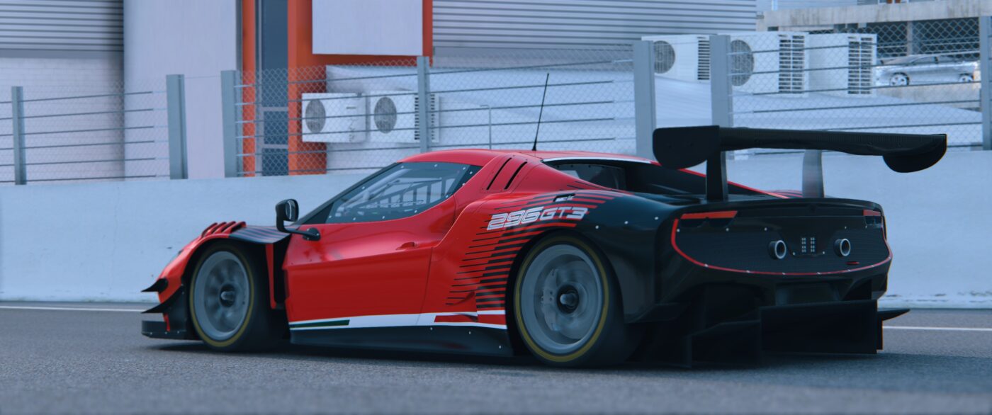 Assetto Corsa LM GT3 296 Mod – Assetto Corsa Mods