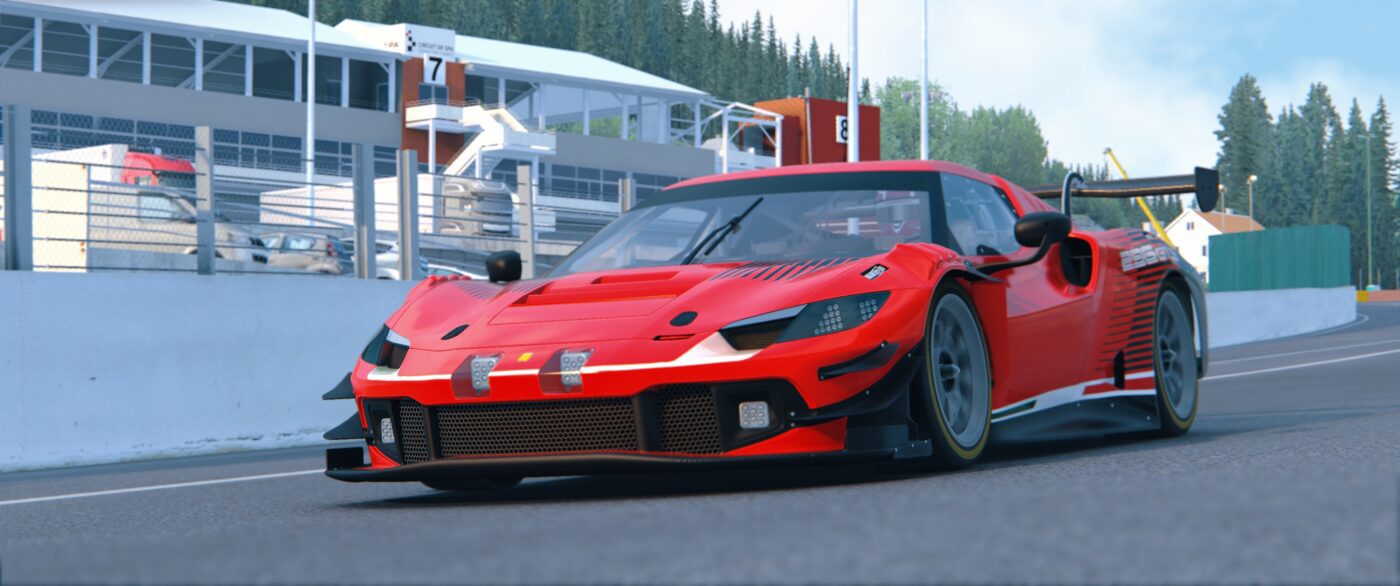 Assetto Corsa LM GT3 296 Mod – Assetto Corsa Mods