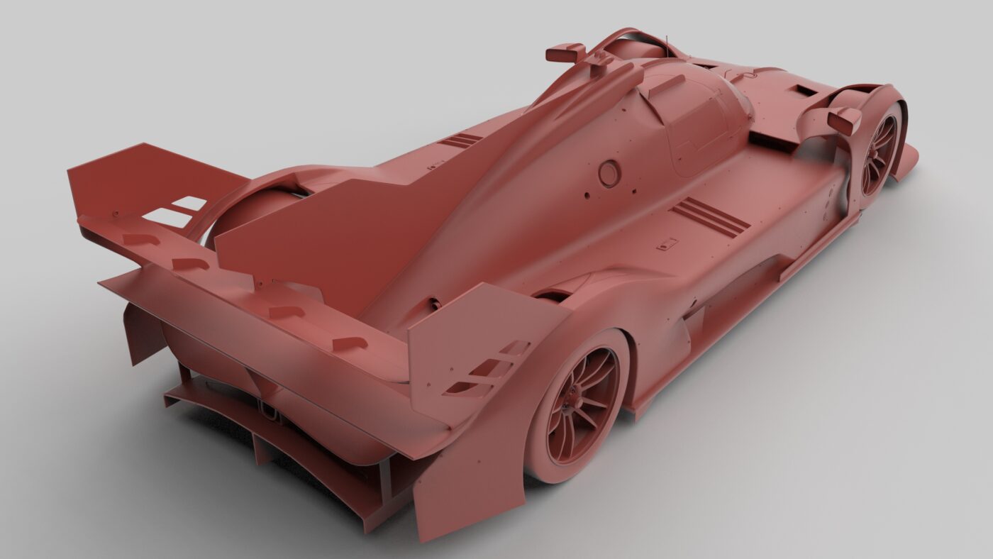 LM Hypercars Mod Development: 499P LMH Preview Renders – Assetto Corsa Mods