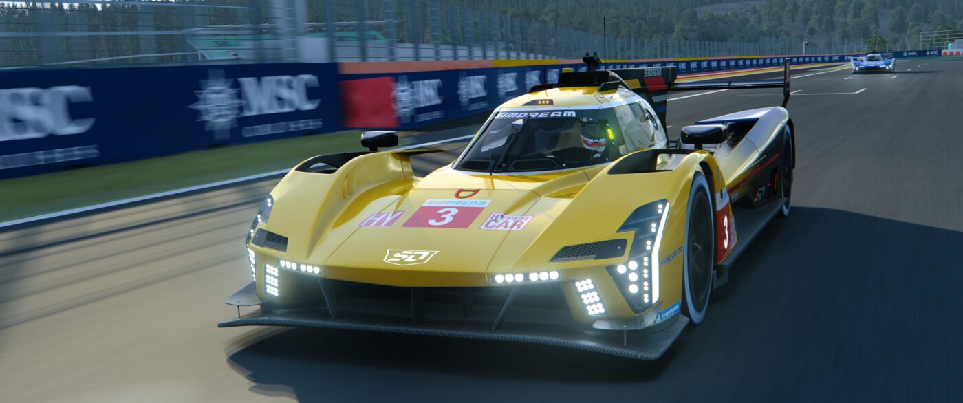 Assetto Corsa LM Hypercar V-Series.R Mod – Assetto Corsa Mods