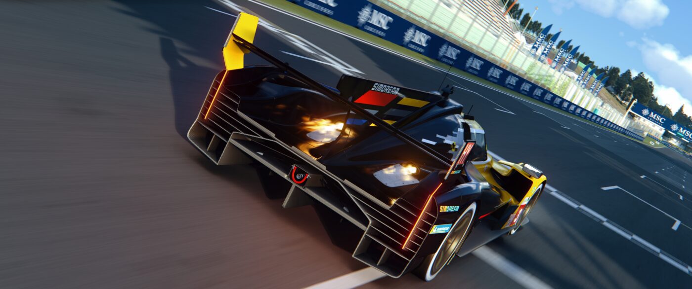 Assetto Corsa LM Hypercar V-Series.R Mod – Assetto Corsa Mods