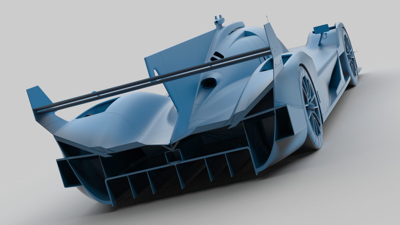 Assetto Corsa New LM Hypercar A424_B Mod Preview – Assetto Corsa Mods