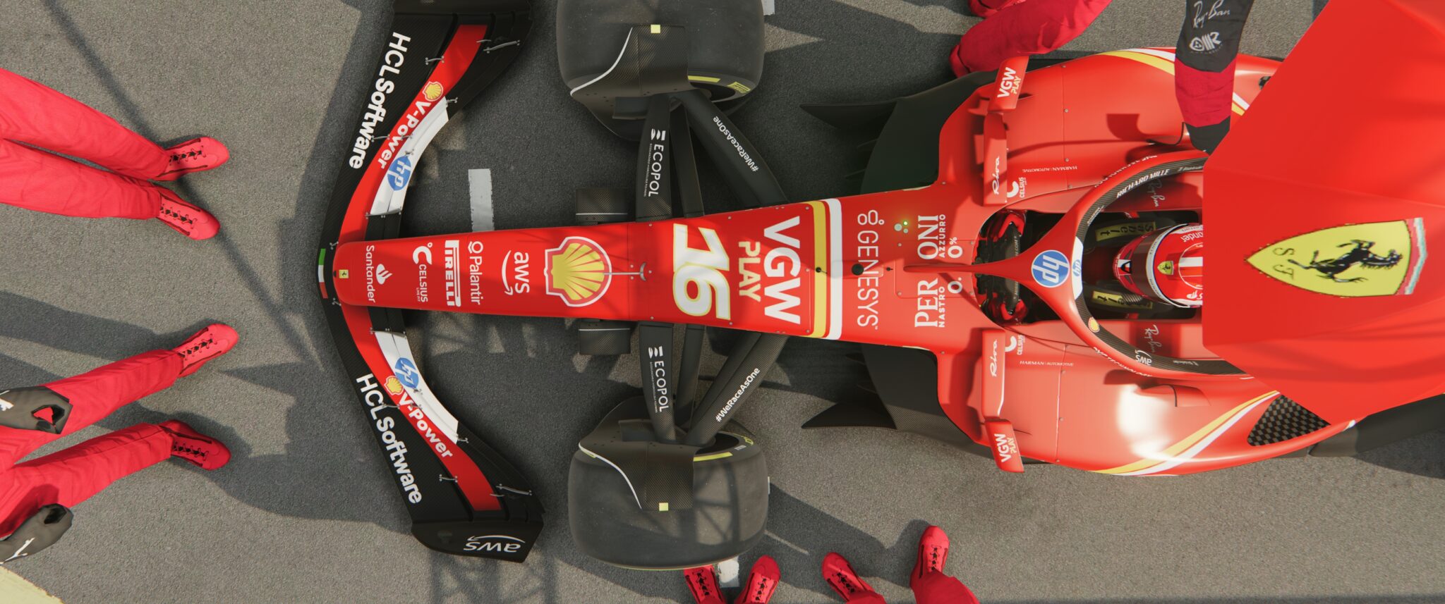 Assetto Corsa Grand Prix 2024 SF-24 EVO 2.0 – Assetto Corsa Mods