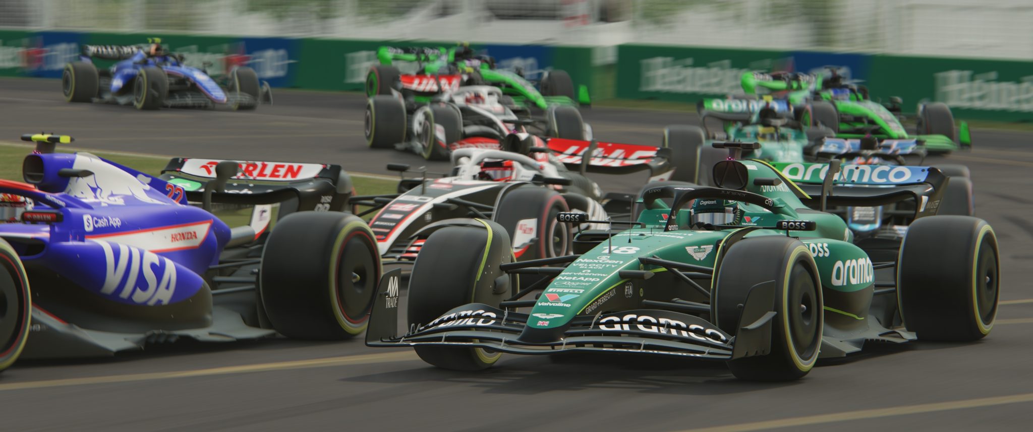 Grand Prix 2024 Full Mod Released – Assetto Corsa Mods