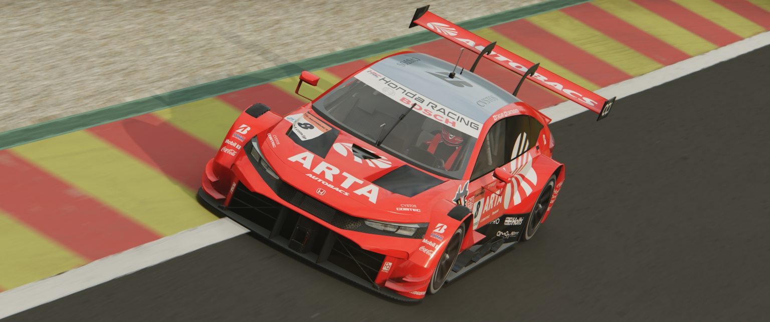 Assetto Corsa LM Type-R GT500 Mod – Assetto Corsa Mods