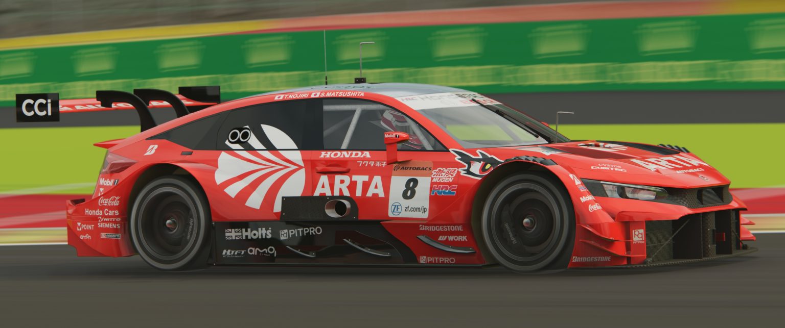 Assetto Corsa LM Type-R GT500 Mod – Assetto Corsa Mods