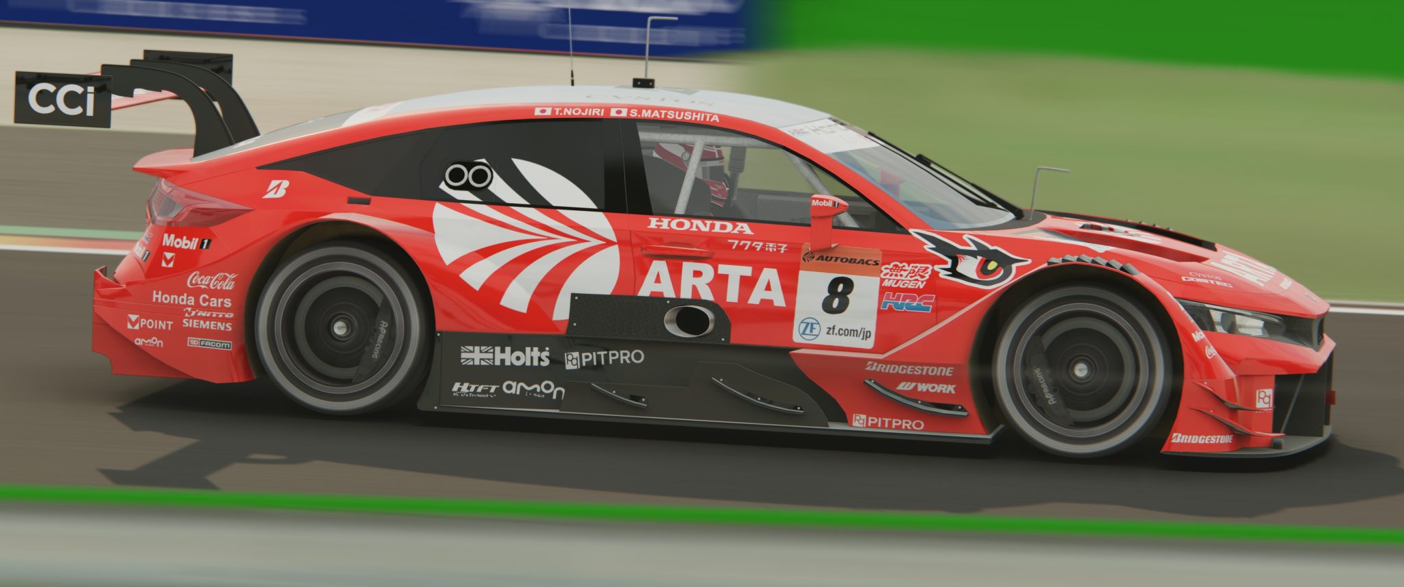 Assetto Corsa LM Type-R GT500 Mod – Assetto Corsa Mods