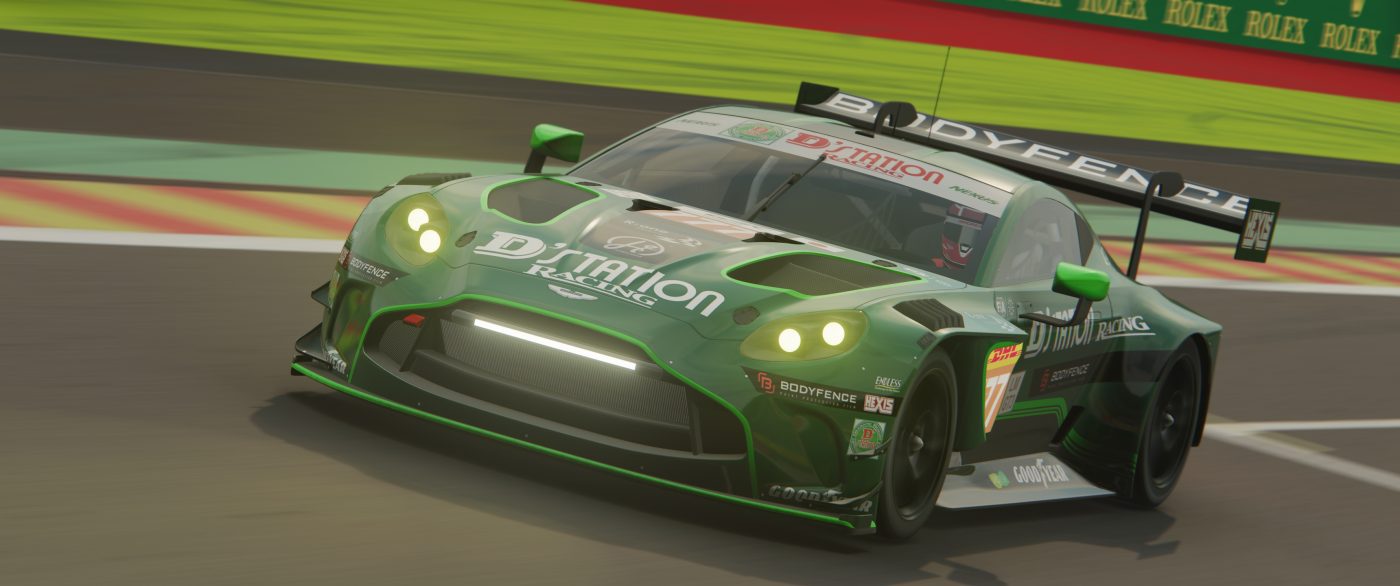 Assetto Corsa LM GT3 Vantage EVO 2024 Mod – Assetto Corsa Mods