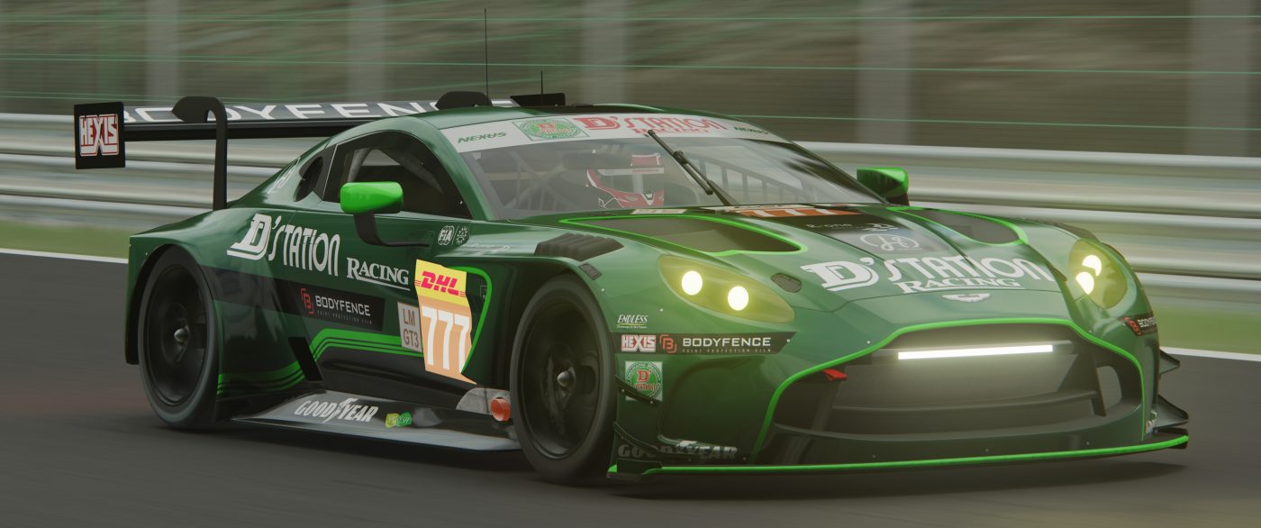 Assetto Corsa LM GT3 Vantage EVO 2024 Mod – Assetto Corsa Mods