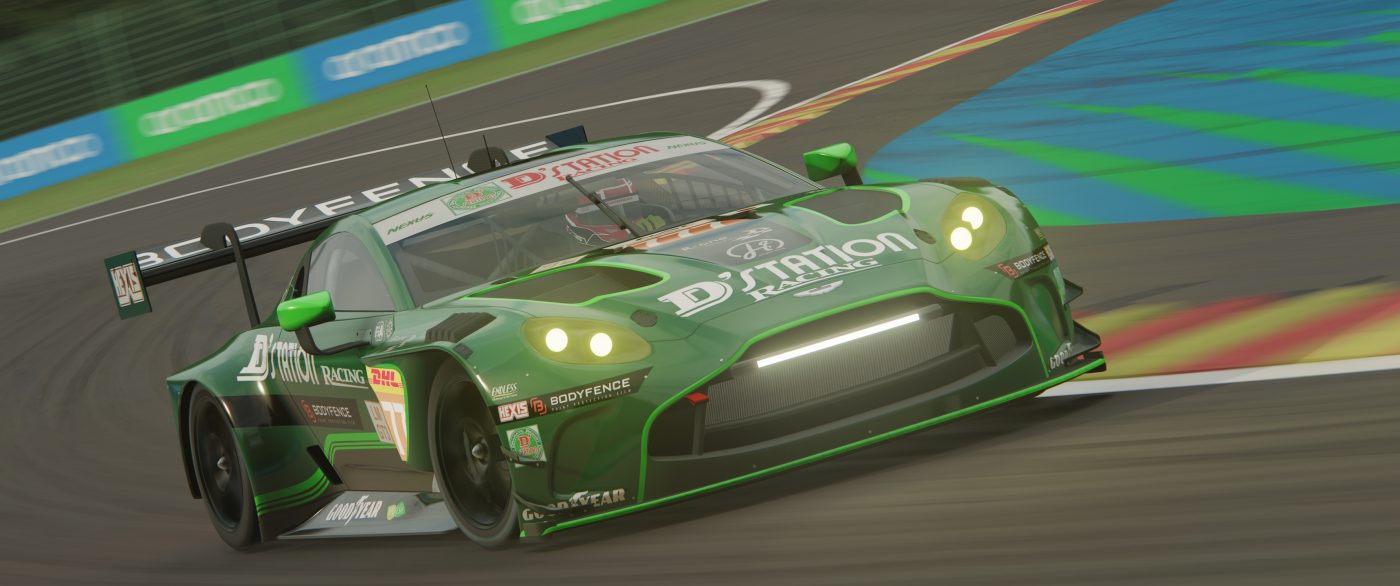 Assetto Corsa LM GT3 Vantage EVO 2024 Mod – Assetto Corsa Mods