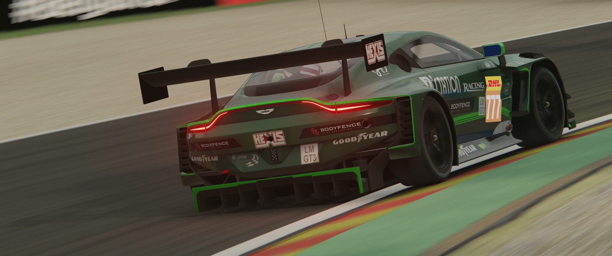 Assetto Corsa LM GT3 Vantage EVO 2024 Mod – Assetto Corsa Mods