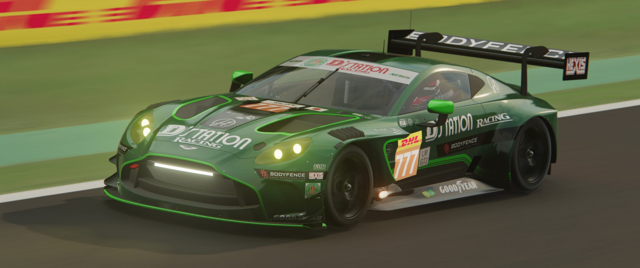 Assetto Corsa LM GT3 Vantage EVO 2024 Mod – Assetto Corsa Mods