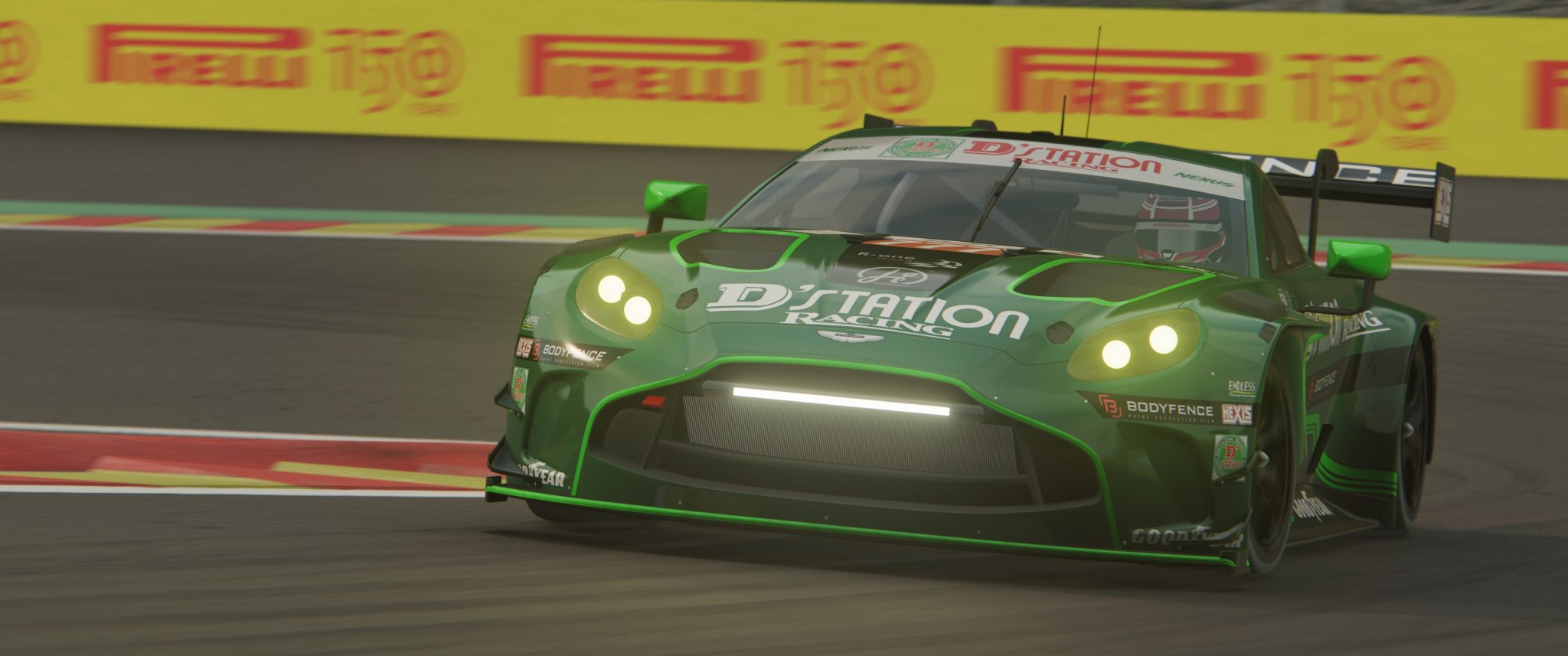 Assetto Corsa LM GT3 Vantage EVO 2024 Mod – Assetto Corsa Mods