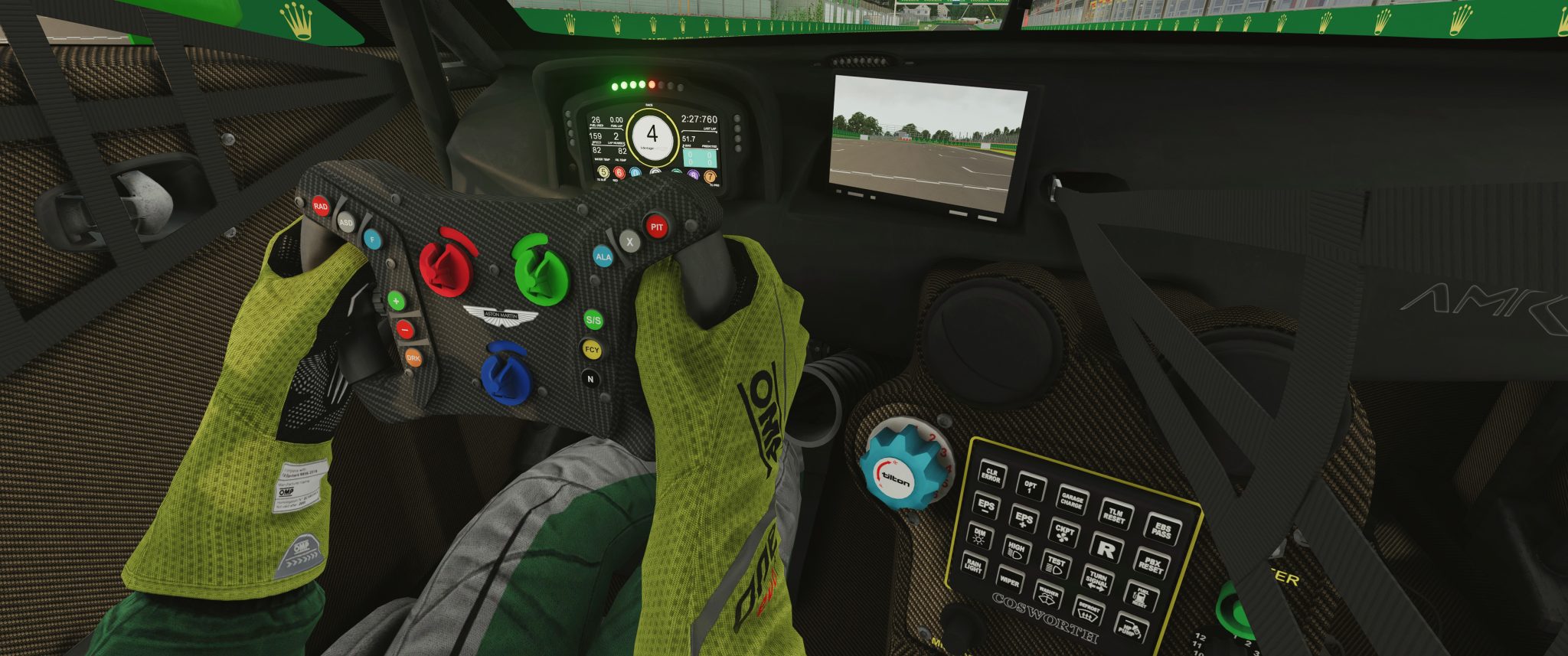 Assetto Corsa LM GT3 Vantage EVO 2024 Mod – Assetto Corsa Mods