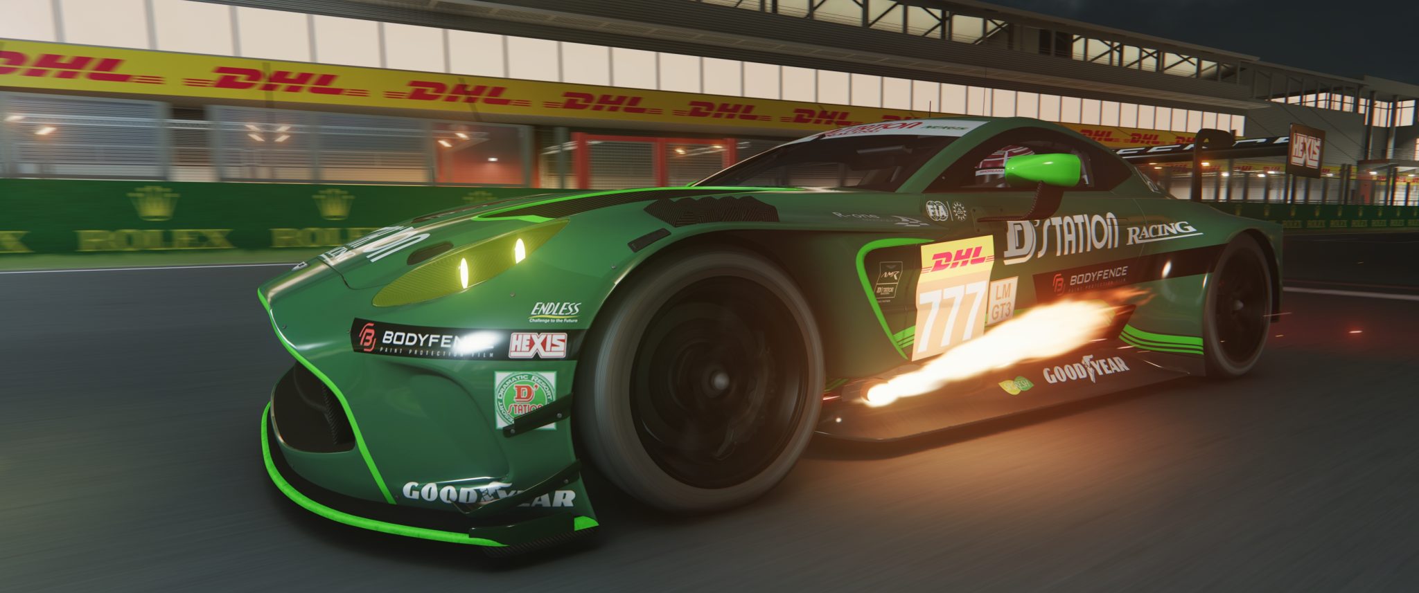 Assetto Corsa LM GT3 Vantage EVO 2024 Mod – Assetto Corsa Mods