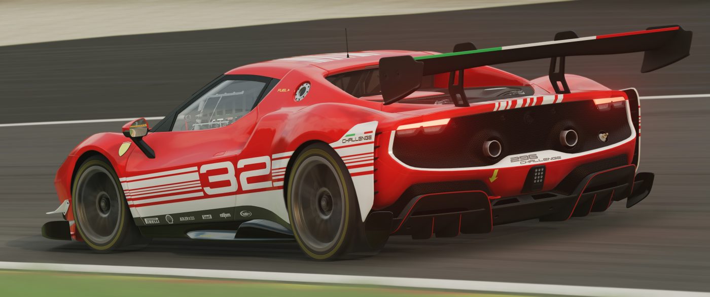 Assetto Corsa 296 Challenge 2024 Mod – Assetto Corsa Mods