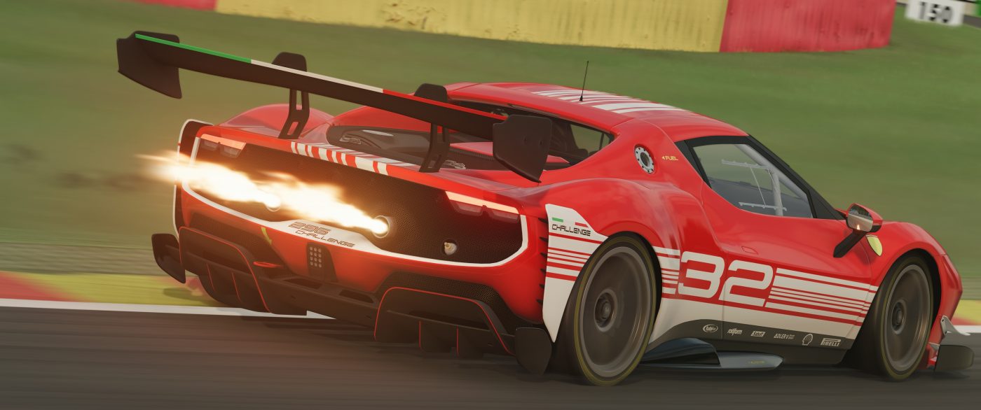 Assetto Corsa 296 Challenge 2024 Mod – Assetto Corsa Mods