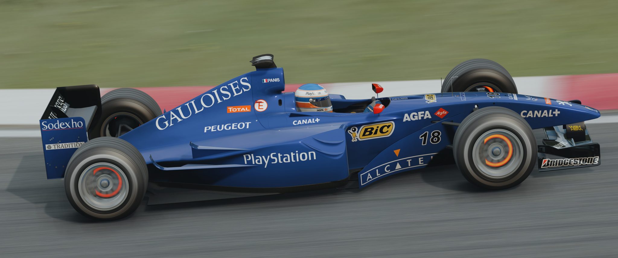 Grand Prix 1999 – Assetto Corsa Mods