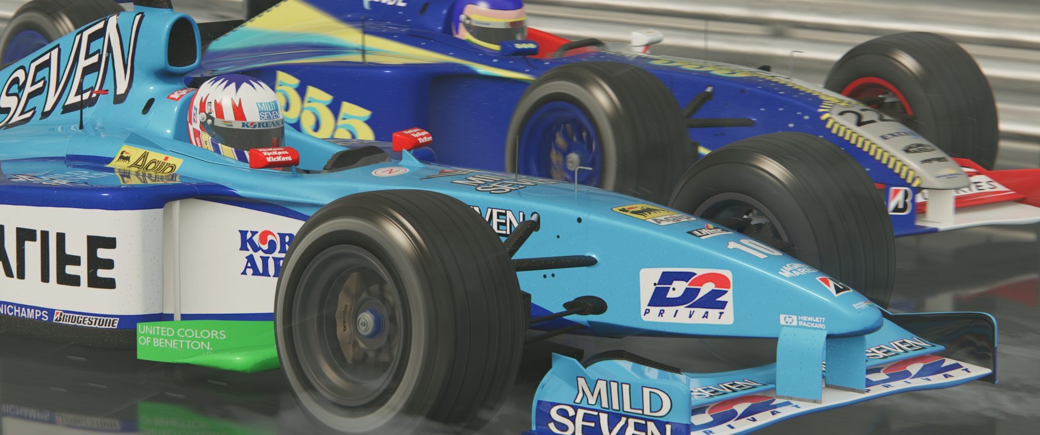 Grand Prix 1999 – Assetto Corsa Mods