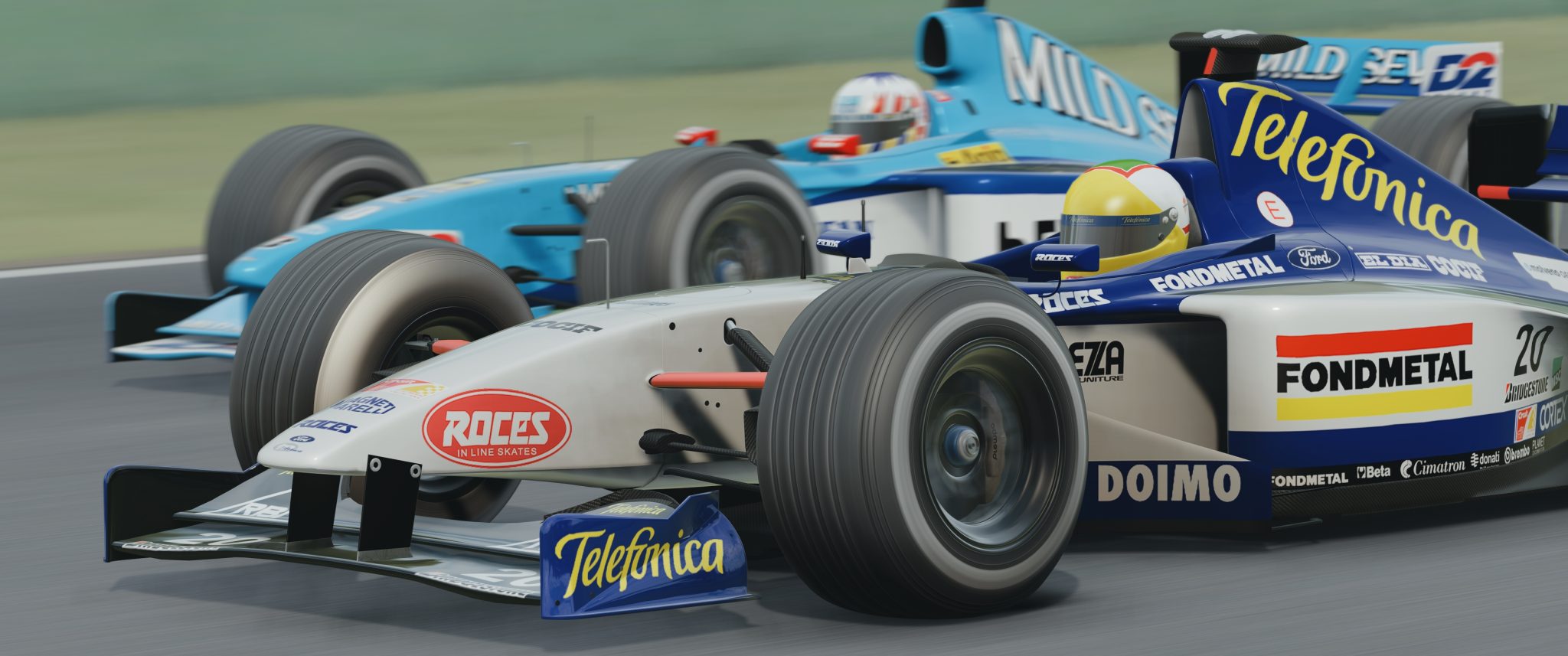 Grand Prix 1999 – Assetto Corsa Mods
