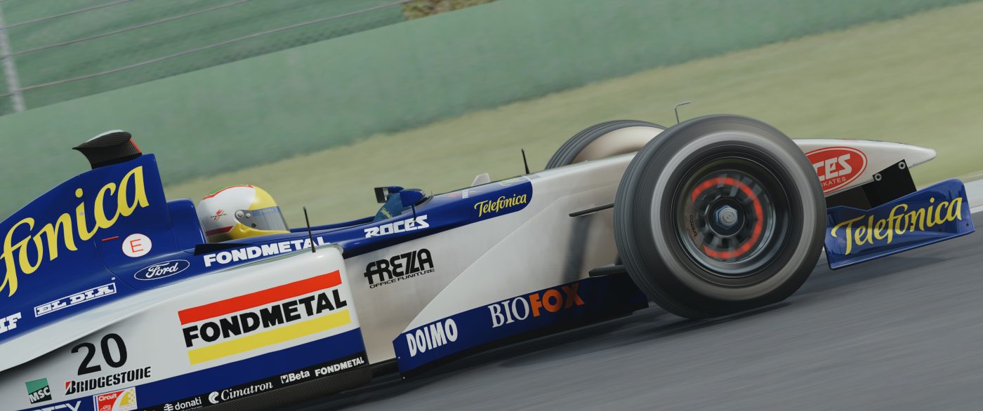 Assetto Corsa F1 1999 Mod | Minardi M01 Preview – Assetto Corsa Mods