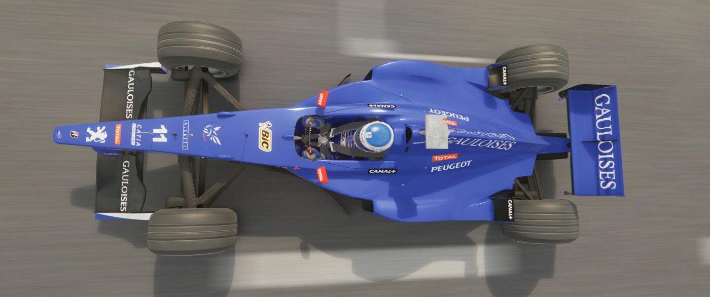 Assetto Corsa F1 1998 Mod – FREE Prost AP01 Video Preview and ...