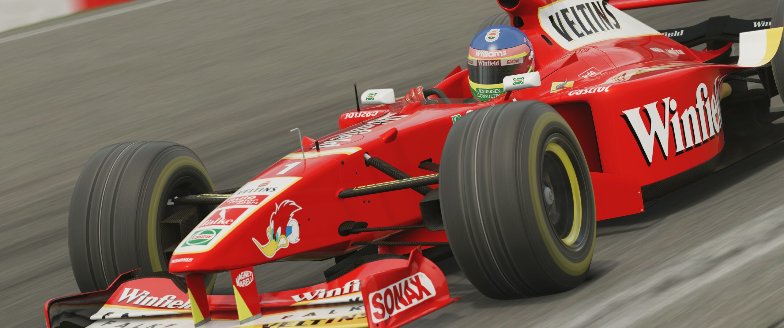 Assetto Corsa F1 1998 Mod – Jacques Villeneuve’s Epic Qualifying Lap at ...