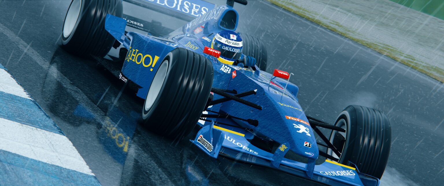 Assetto Corsa Grand Prix 2000 AP03 Mod – Assetto Corsa Mods