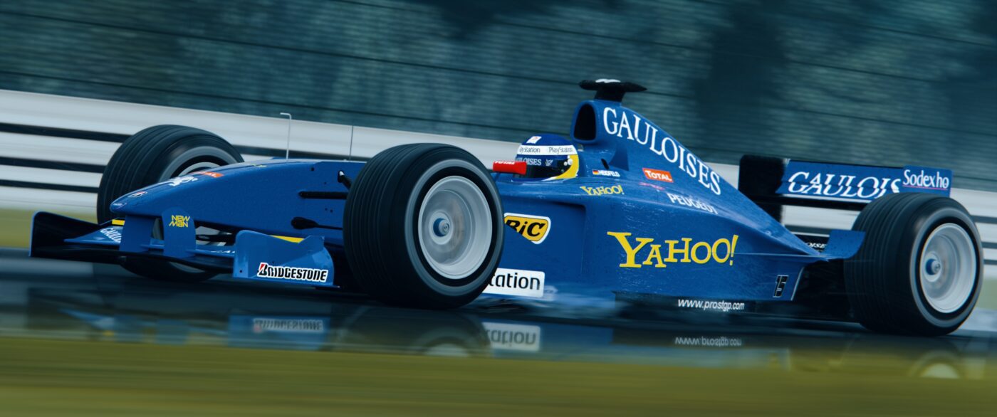 Assetto Corsa Grand Prix 2000 AP03 Mod – Assetto Corsa Mods