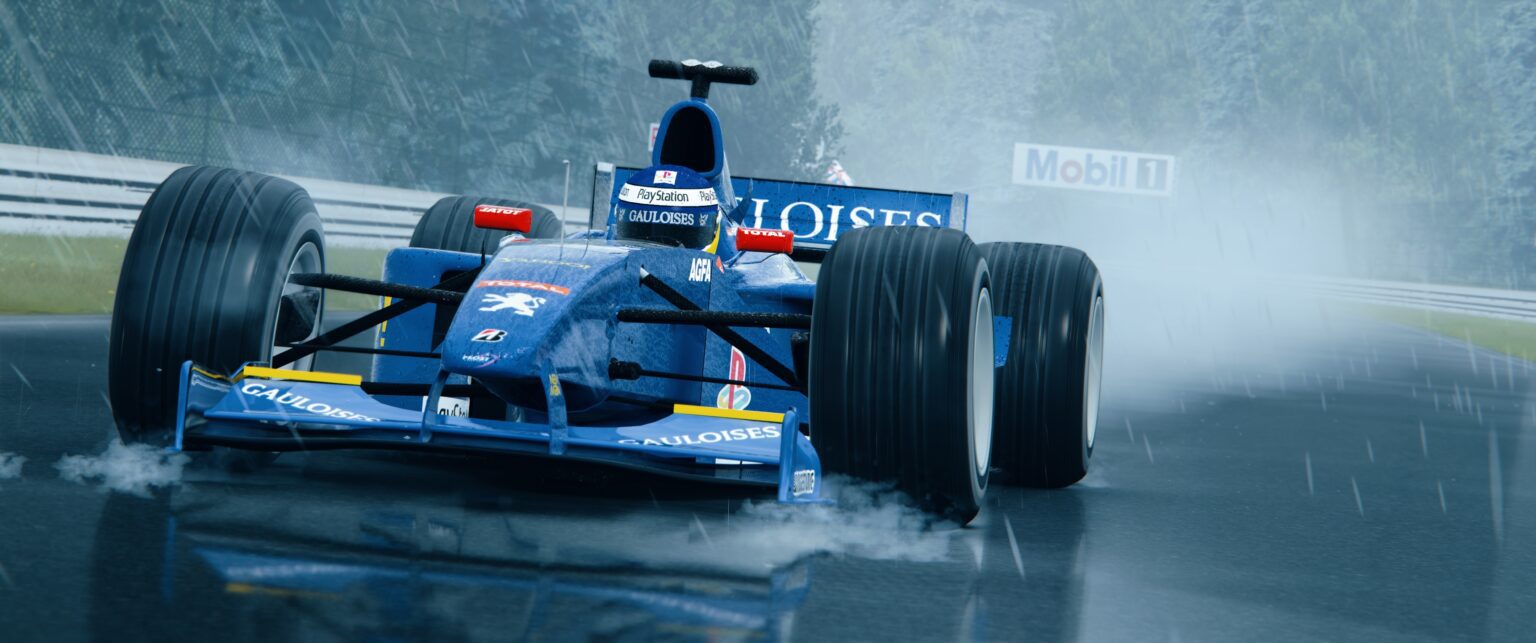 Assetto Corsa Grand Prix 2000 AP03 Mod – Assetto Corsa Mods