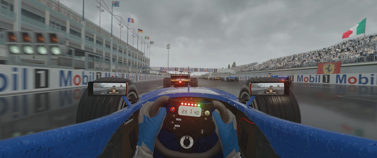 Assetto Corsa Grand Prix 2000 AP03 Mod – Assetto Corsa Mods