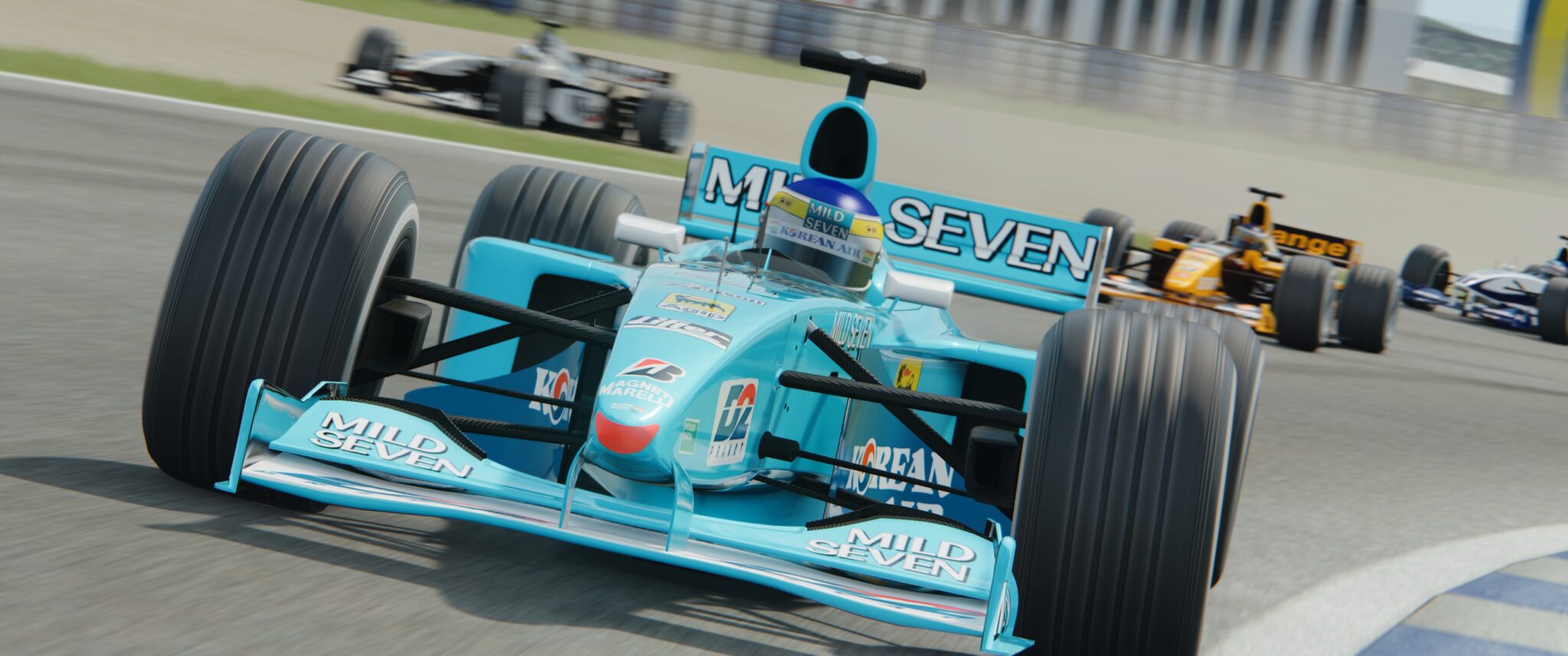 Grand Prix 2000 – Assetto Corsa Mods