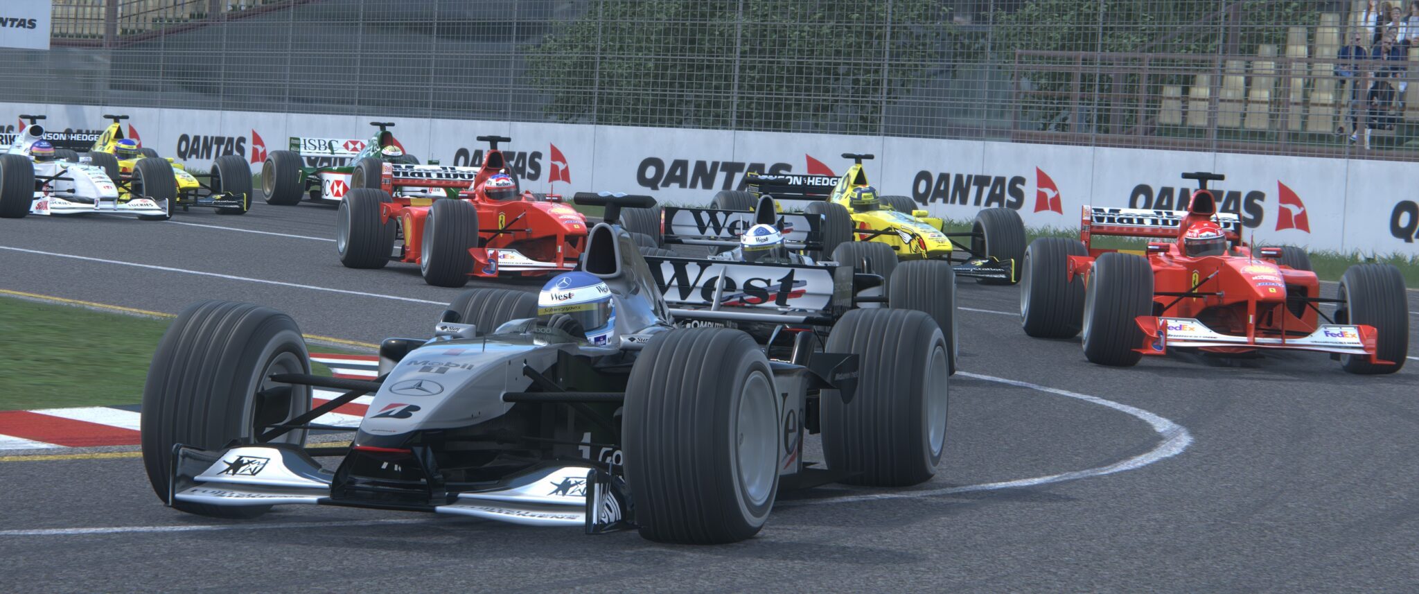 Assetto Corsa F1 2000 Mod Released! – Assetto Corsa Mods