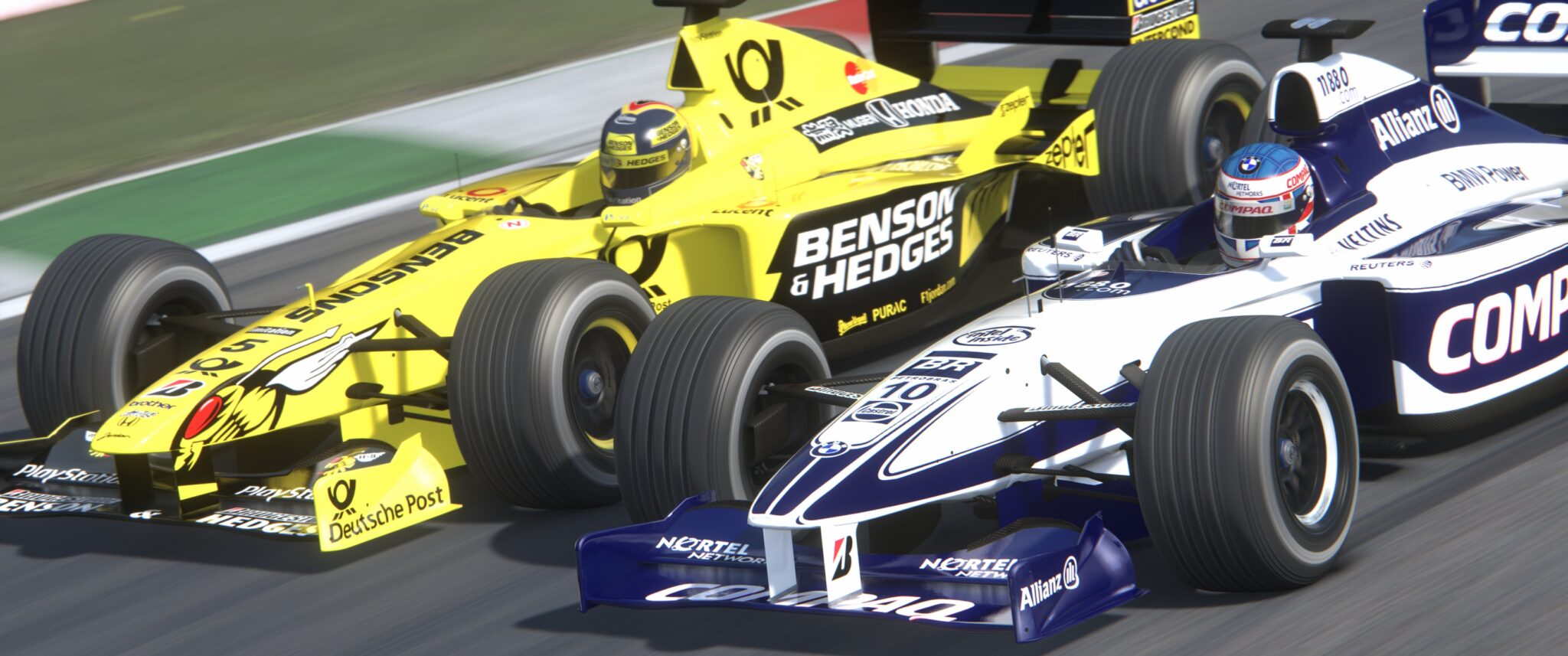 Grand Prix 2000 – Assetto Corsa Mods