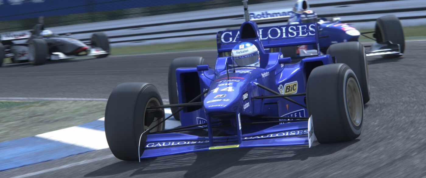 Assetto Corsa F1 1997 Prost JS45 Mod Released! – Assetto Corsa Mods