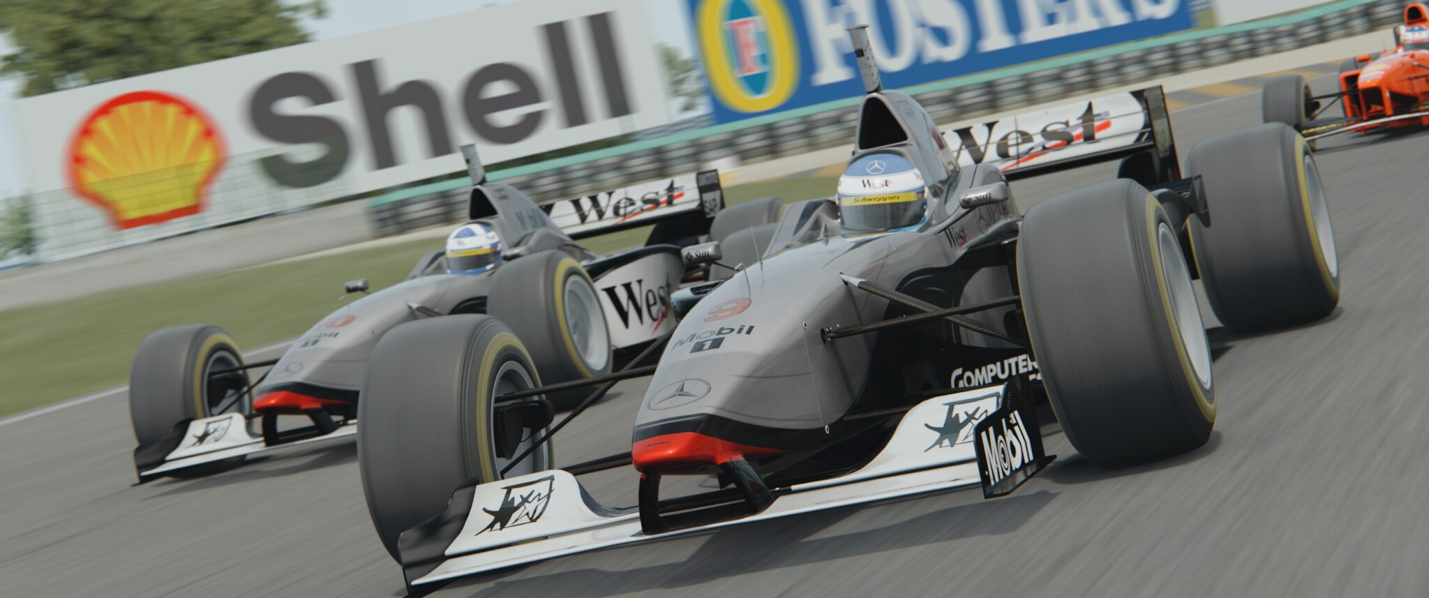 Assetto Corsa Grand Prix 1997 MP4/12 Mod – Assetto Corsa Mods