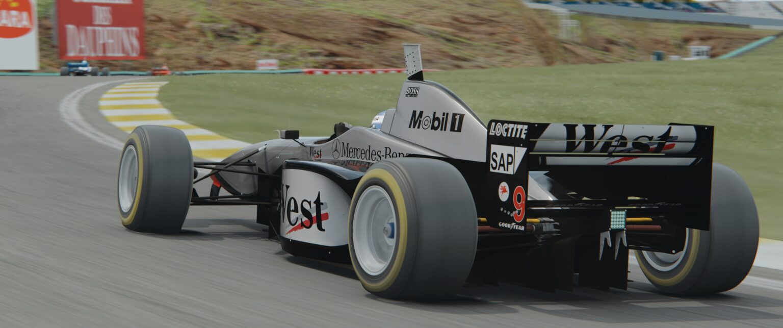 Assetto Corsa Grand Prix 1997 MP4/12 Mod – Assetto Corsa Mods