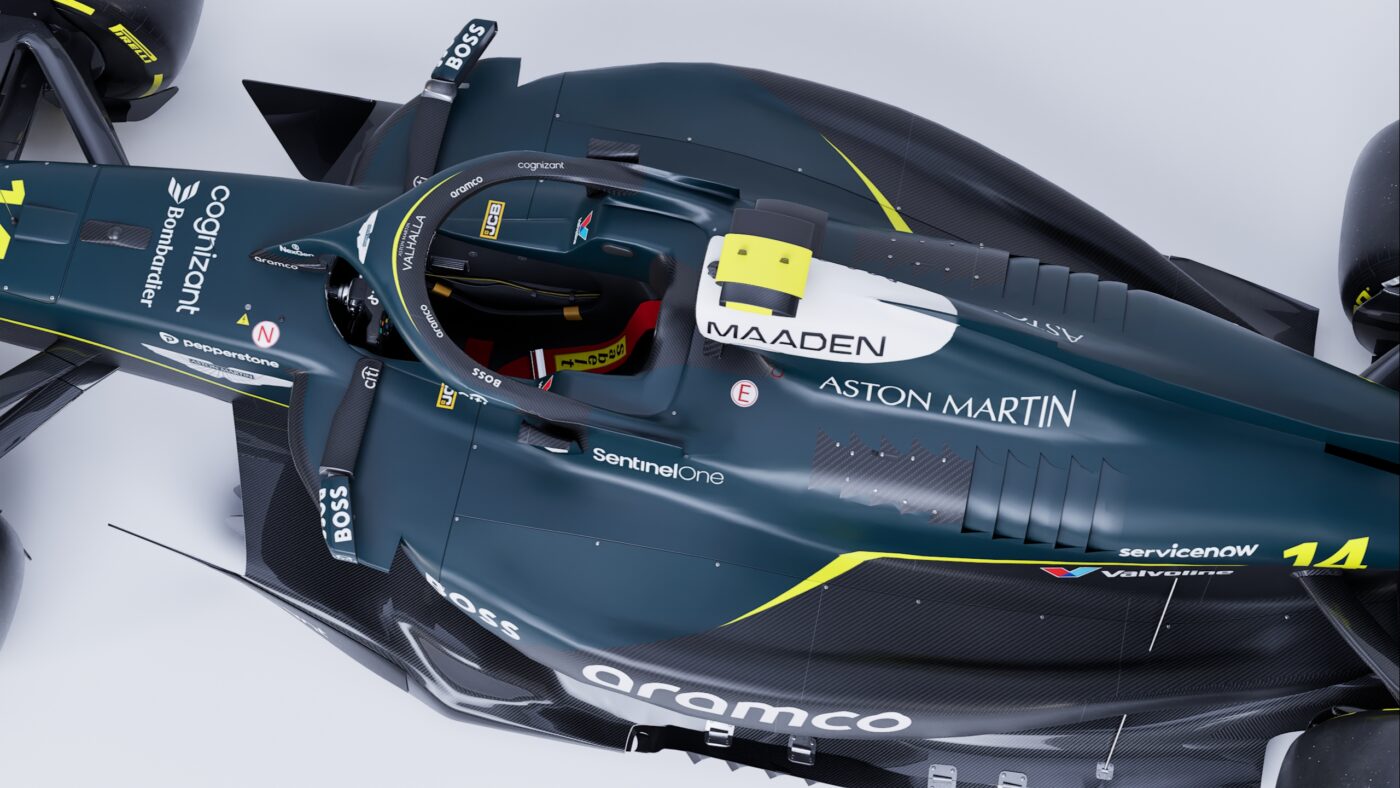F1 2025 Aston Martin AMR25 Formula 1 Race Car 3D model – Assetto Corsa Mods