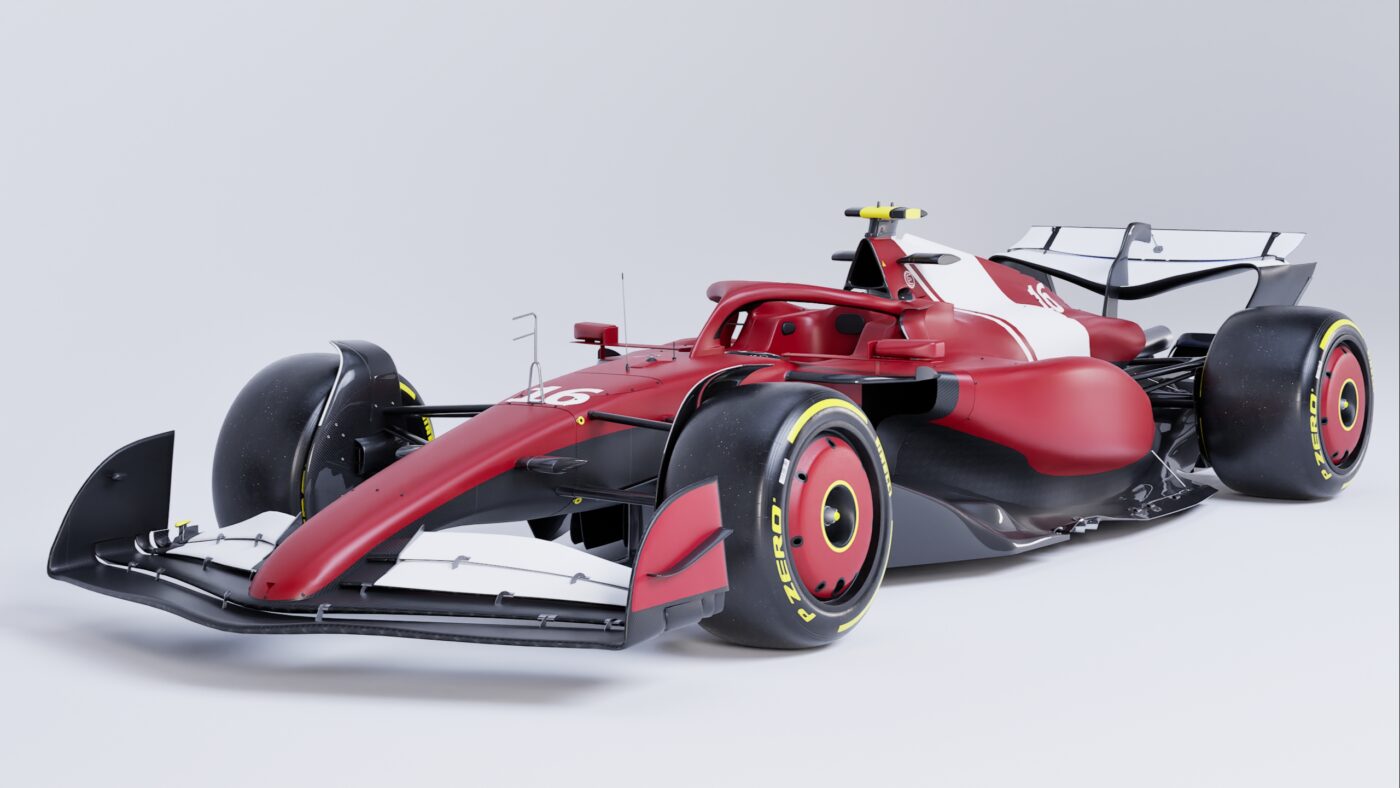 F1 2025 SF-25 Formula 1 Race Car 3D model – Assetto Corsa Mods