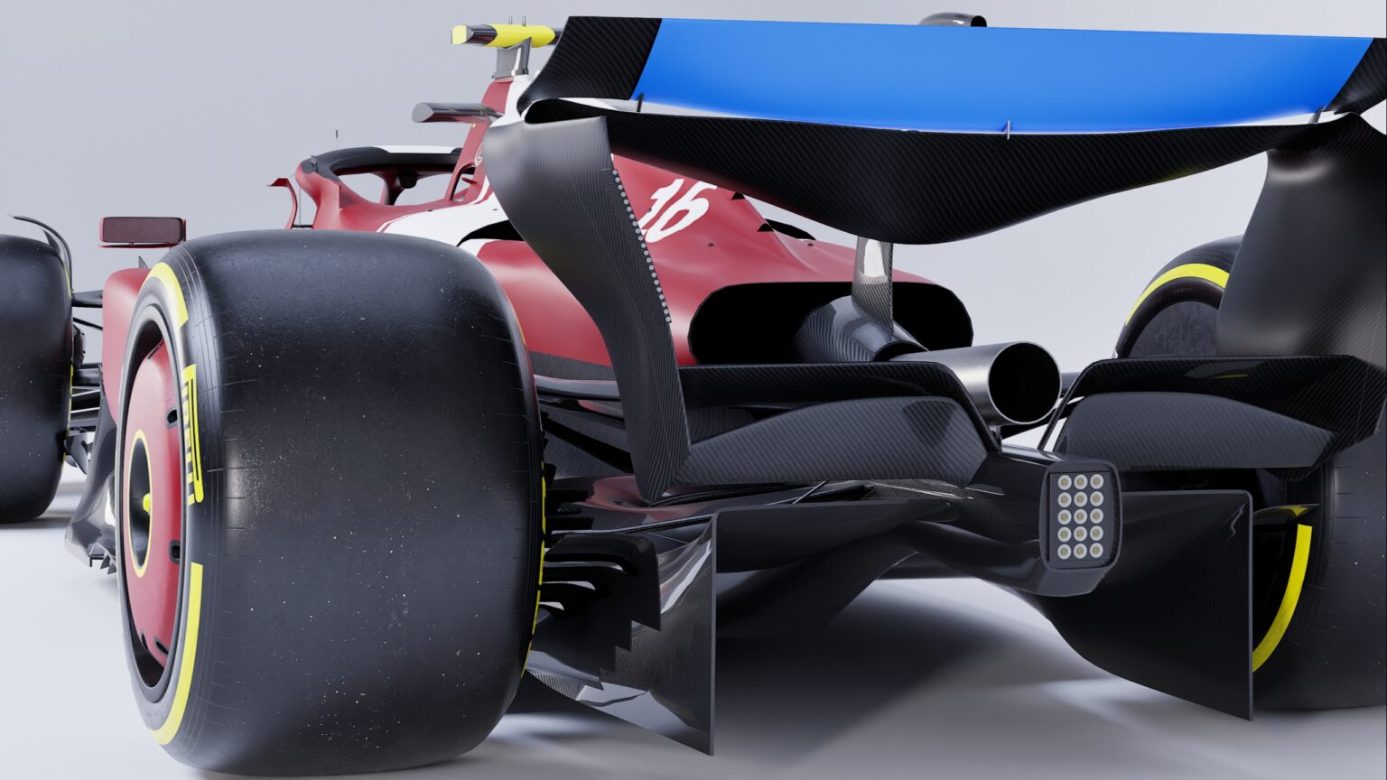 F1 2025 SF-25 Formula 1 Race Car 3D model – Assetto Corsa Mods