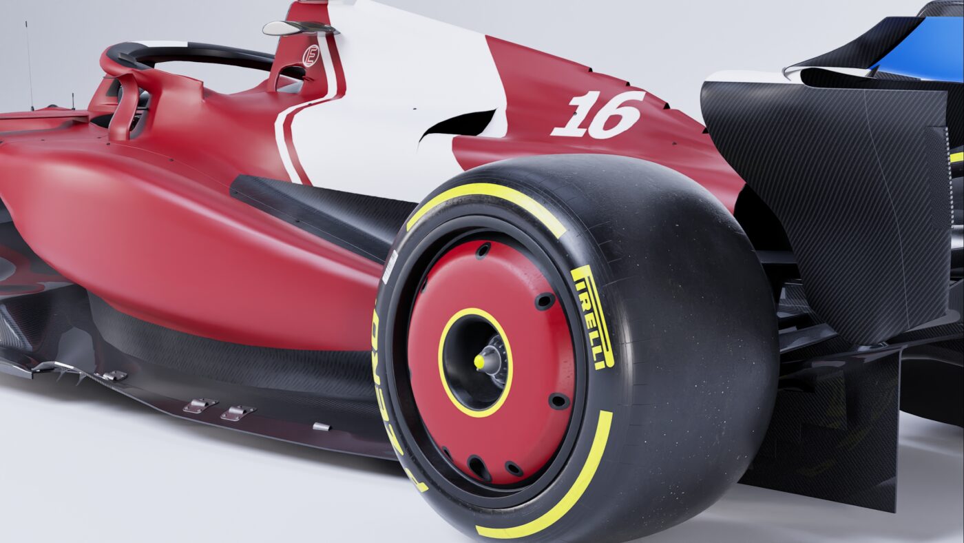 F1 2025 SF-25 Formula 1 Race Car 3D model – Assetto Corsa Mods