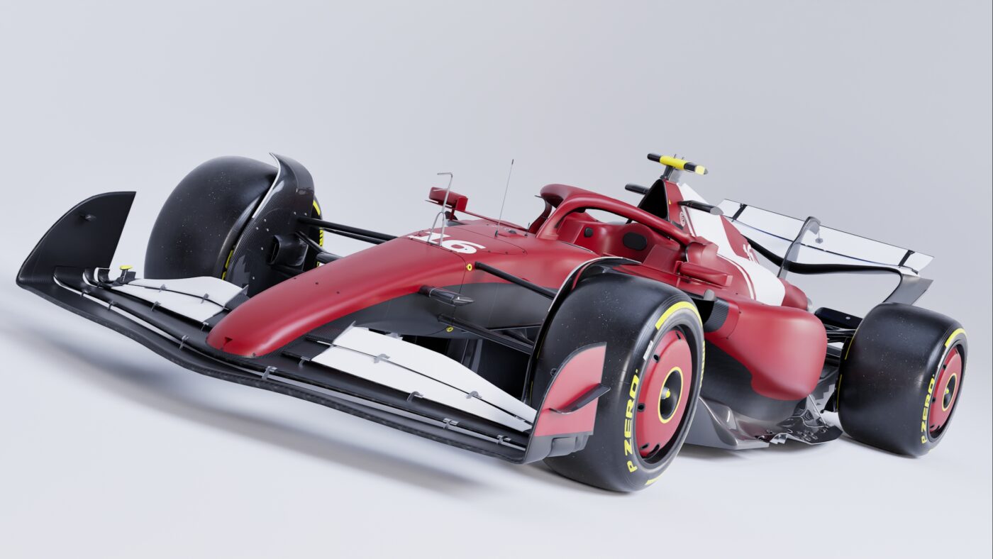 F1 2025 SF-25 Formula 1 Race Car 3D model – Assetto Corsa Mods