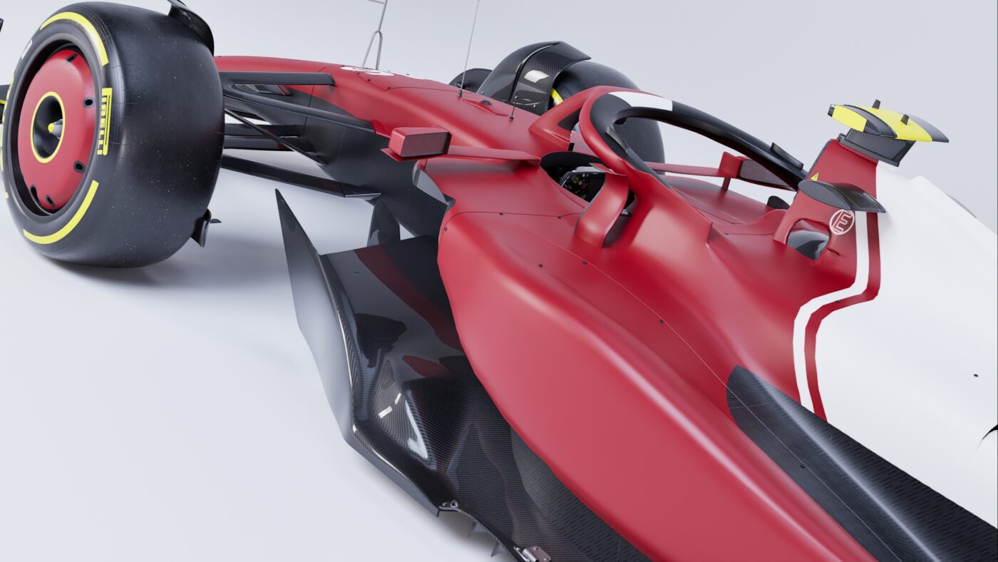 F1 2025 SF-25 Formula 1 Race Car 3D model – Assetto Corsa Mods