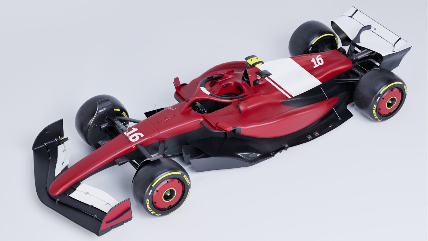 F1 2025 SF-25 Formula 1 Race Car 3D model – Assetto Corsa Mods
